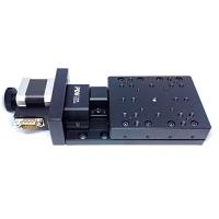 China Light Load Low Speed Motorized Linear Stage High Resolution for sale