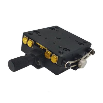 China Plataforma fina-TuningPitch experimental del ajuste del radián del ángulo inclinable de la etapa del ° manual del ± 15 en venta
