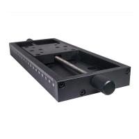 China Grinding Screw Drive Motorized Linear Stage X Axis Positioning Platform for sale