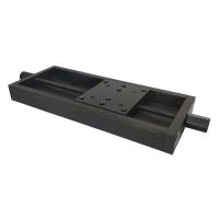 China Grinding Screw Drive Motorized Linear Stage X Axis Positioning Platform for sale