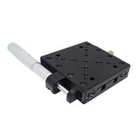 China Side Drive Micrometer Linear Stage Manual Fine Adjustment Mobile Platform Optical for sale