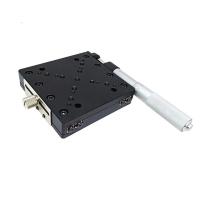 China Side Drive Micrometer Linear Stage Manual Fine Adjustment Mobile Platform Optical for sale