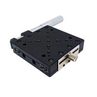 China Side Drive Micrometer Linear Stage Manual Fine Adjustment Mobile Platform Optical for sale