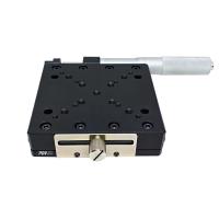 China Side Drive Micrometer Linear Stage Manual Fine Adjustment Mobile Platform Optical for sale