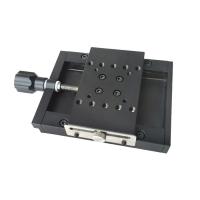 China One Dimensional Manual Linear Stage Fine Adjustment Direct Drive With Locking for sale