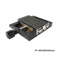 China One Dimensional Manual Linear Stage Fine Adjustment Direct Drive With Locking for sale