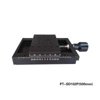 China One Dimensional Manual Linear Stage Fine Adjustment Direct Drive With Locking for sale