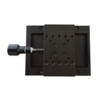 China One Dimensional Manual Linear Stage Fine Adjustment Direct Drive With Locking for sale