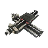 China Precision Ball Screw Drive Motorized XY Stage For Optical Microscope for sale