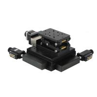 China Z Axis Lifting Motorized XY Linear Stage Multidimensional Combined Mobile Platform for sale
