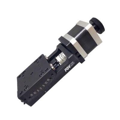 China Feineinstellungs-hohe Auflösung motorisiertes Goniometer-Stadium des Grad-±15 zu verkaufen
