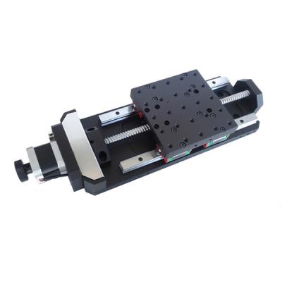 中国 Precision Ball Screw Driven Motorized Linear Stage For Optical Microscopy 販売のため