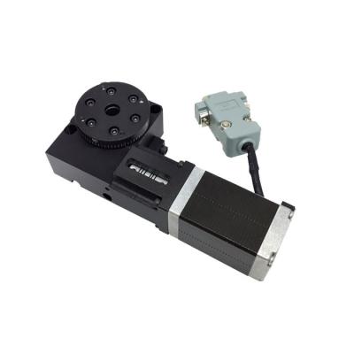 Cina fase miniatura nera di rotazione di 30mm con la micro fase stridente di rotazione dell'ingranaggio a vite in vendita