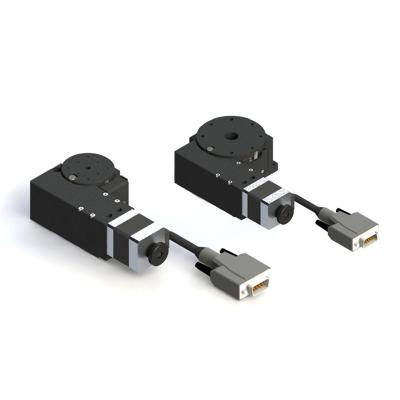 Cina 40mm Dia Miniature Motorised Rotary Table una piattaforma girevole da 360 gradi in vendita
