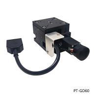 China 60×60mm Platform Motorized Lab Jack Cross Roller Guide High Strength for sale