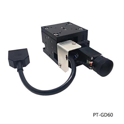 China guia motorizado plataforma do rolo da cruz de Jack do laboratório de 60×60mm de grande resistência à venda
