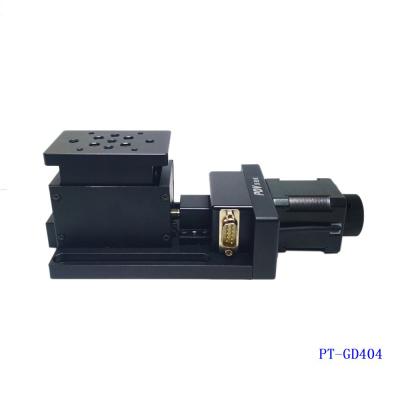 Cina laboratorio motorizzato asse lineare Jack With Grinding Screw dello scorrevole di viaggio di 10mm in vendita