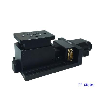 Cina laboratorio motorizzato asse lineare Jack With Grinding Screw dello scorrevole di viaggio di 10mm in vendita