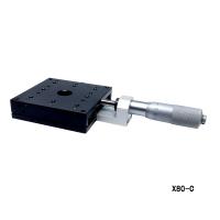 China Black Optical Alignment Manual Linear Stage Multifunction for sale