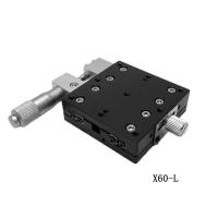 China Black Optical Alignment Manual Linear Stage Multifunction for sale