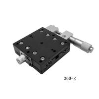 China Black Optical Alignment Manual Linear Stage Multifunction for sale