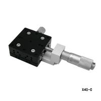 China Black Optical Alignment Manual Linear Stage Multifunction for sale