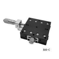 China Black Optical Alignment Manual Linear Stage Multifunction for sale