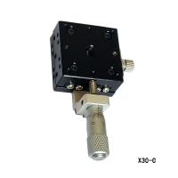 China Black Optical Alignment Manual Linear Stage Multifunction for sale