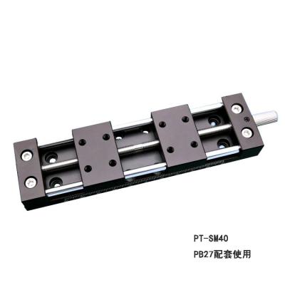 Cina Piattaforma lineare della lega di alluminio dell'ascissa della fase del manuale lineare della guida di PT-SM in vendita