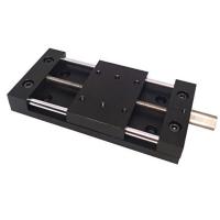 China 80mm Trip Manual Linear Stage Self Locking One Dimensional for sale