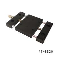 China 80mm Trip Manual Linear Stage Self Locking One Dimensional for sale