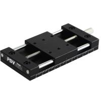 China 80mm Trip Manual Linear Stage Self Locking One Dimensional for sale