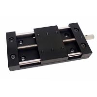 China 80mm Trip Manual Linear Stage Self Locking One Dimensional for sale