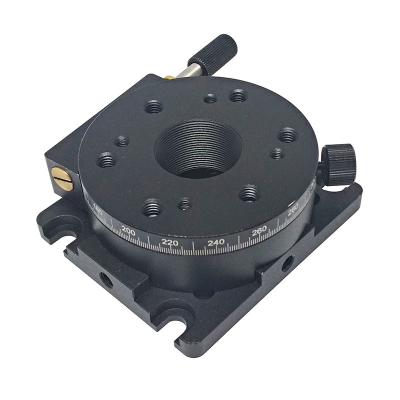 China Diameter 73mm Fune Tuning Manual Rotation Stage M27×1 Easy Installment for sale