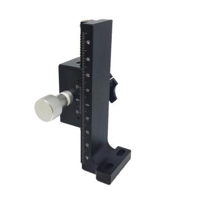 Cina Tipo laboratorio Jack Dovetail Slide Bearing della cremagliera di forbici di asse di Z in vendita