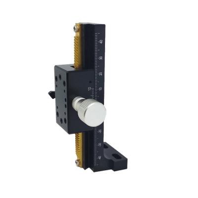 Cina Tipo laboratorio Jack Dovetail Slide Bearing della cremagliera di forbici di asse di Z in vendita