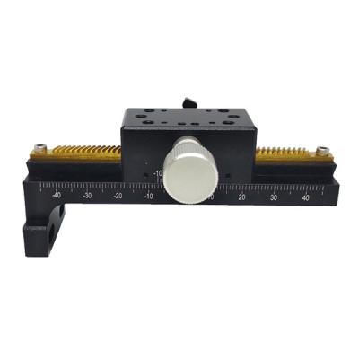 Cina Tipo laboratorio Jack Dovetail Slide Bearing della cremagliera di forbici di asse di Z in vendita