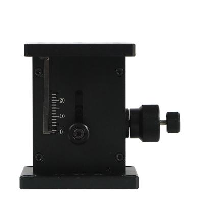 Cina laboratorio manuale Jack Precise Positioning della lega di alluminio di 70mmx70mm in vendita
