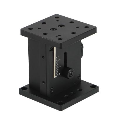 Cina laboratorio manuale Jack Precise Positioning della lega di alluminio di 70mmx70mm in vendita