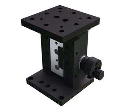 Cina laboratorio manuale Jack Precise Positioning della lega di alluminio di 70mmx70mm in vendita