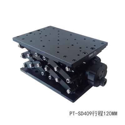 Cina il nero regolabile della Tabella di asse di altezza Z di 140mm×220mm ha anodizzato in vendita