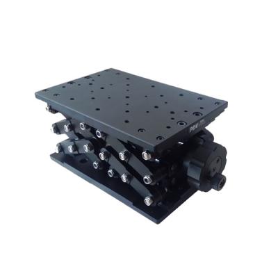 Cina il nero regolabile della Tabella di asse di altezza Z di 140mm×220mm ha anodizzato in vendita