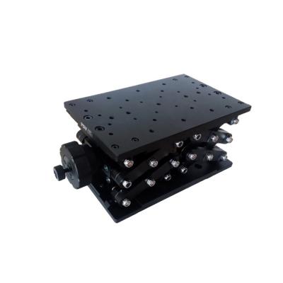 Cina il nero regolabile della Tabella di asse di altezza Z di 140mm×220mm ha anodizzato in vendita