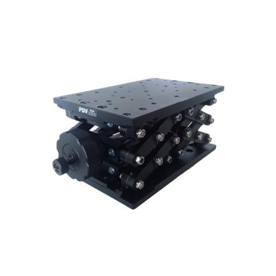 Cina il nero regolabile della Tabella di asse di altezza Z di 140mm×220mm ha anodizzato in vendita