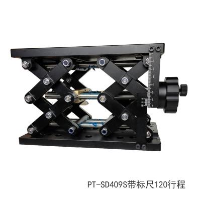 Cina il nero regolabile della Tabella di asse di altezza Z di 140mm×220mm ha anodizzato in vendita