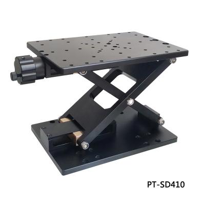 Cina azionamento manuale di Jack Fine Grinding Lead Screw del laboratorio di 165mm×280mm in vendita