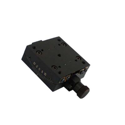 Cina fase manuale del goniometro dell'ingranaggio a vite di 65mmx65mm con la chiusura in vendita