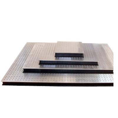 China Lichtgewicht Optische Broodplank 600x600mm van het Precisiealuminium Te koop