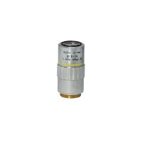 China 100mm Focal Length Achromatic Objective Lens Infinity Corrected Microscope Objective for sale