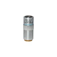 China 100mm Focal Length Achromatic Objective Lens Infinity Corrected Microscope Objective for sale